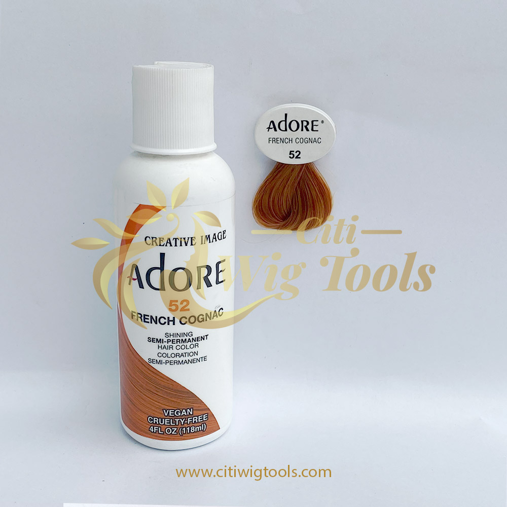 Adore Semi Permanent Hair Colour ? French cognac | Citibeauty World ...