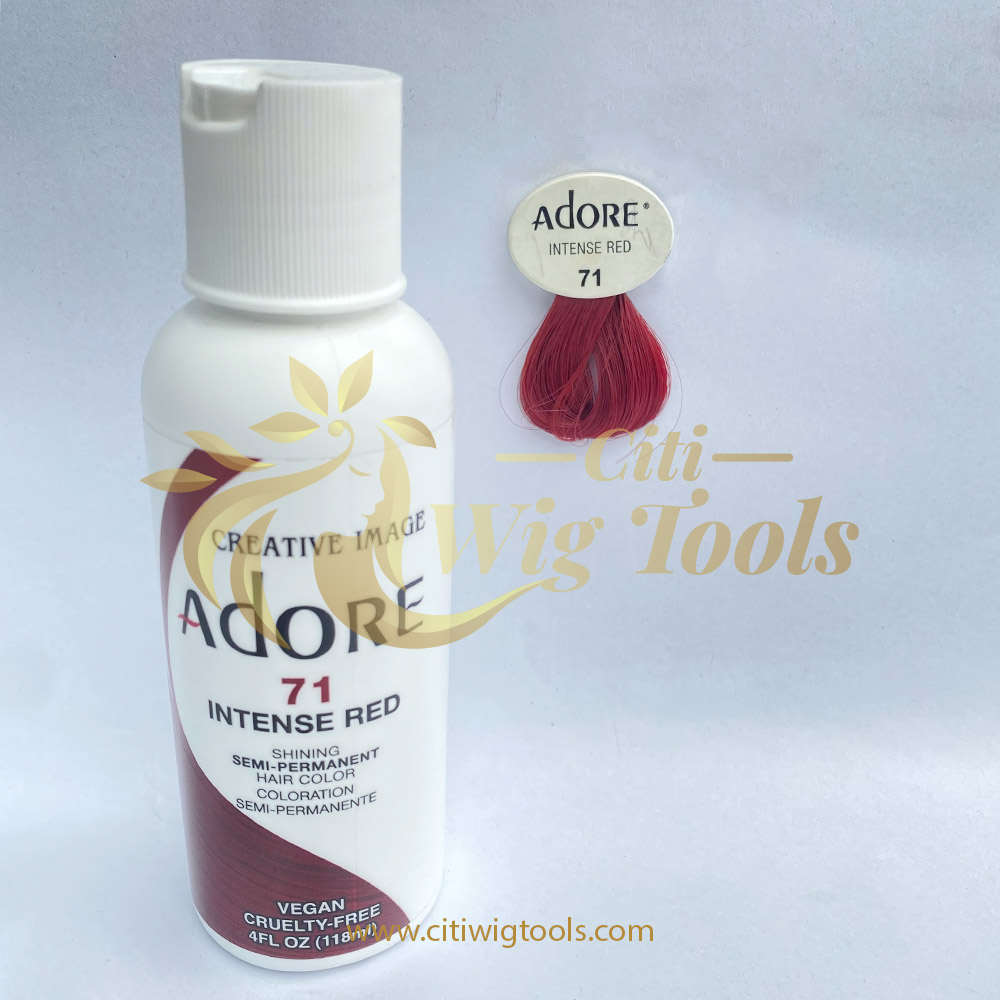 Adore Semi Permanent Hair Colour ? Intense red | Citibeauty World ...