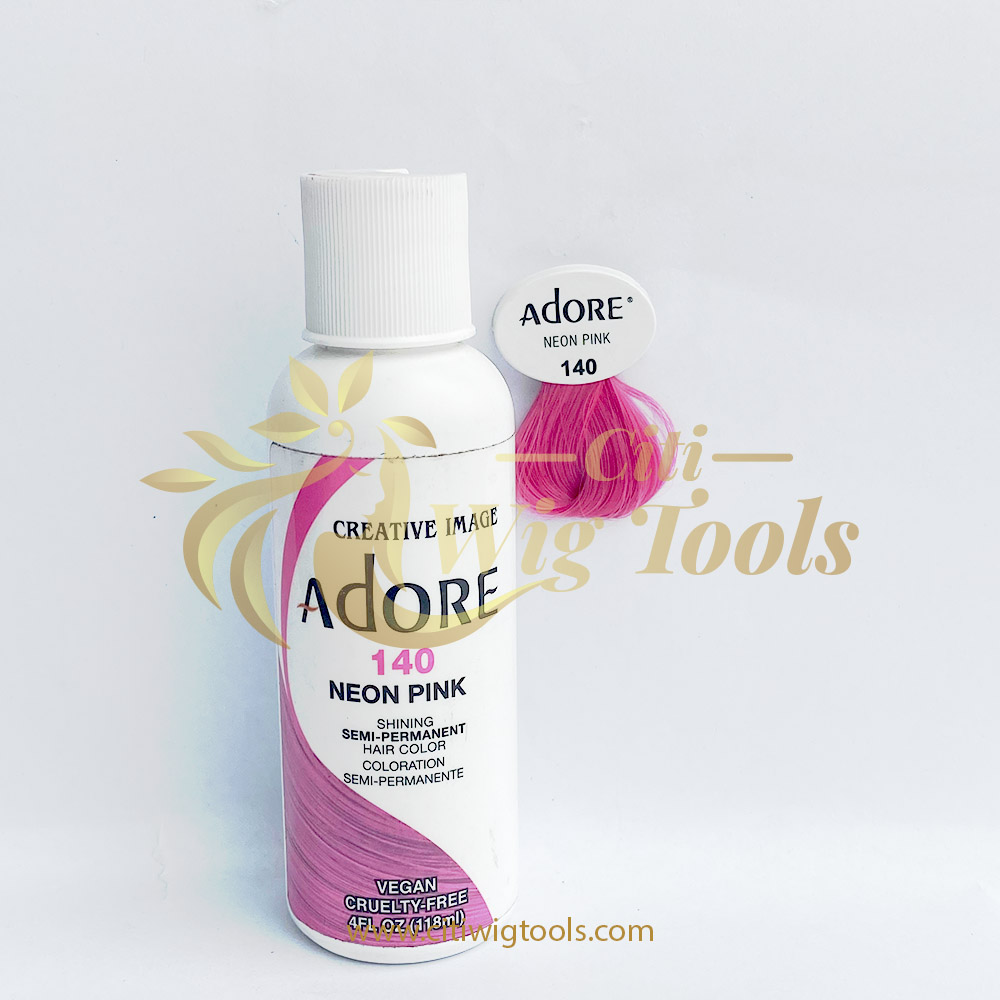 Adore Semi Permanent Hair Colour ? Neon pink | Citibeauty World ...