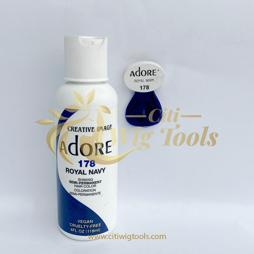 Adore Semi Permanent Hair Colour ? Royal navy | Citibeauty World ...