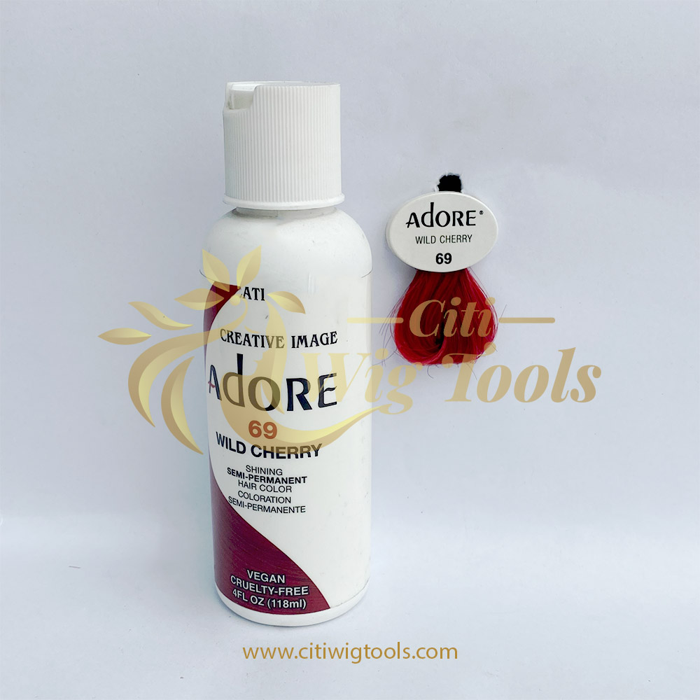 Adore Semi Permanent Hair Colour ? Wild cherry | Citibeauty World ...