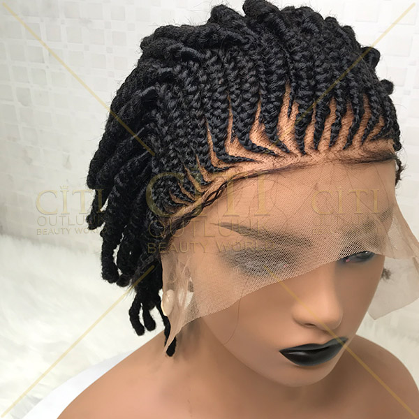 Bisi Kinky Cornrow | Citibeauty World | Braided wig Store Nigeria | USA ...