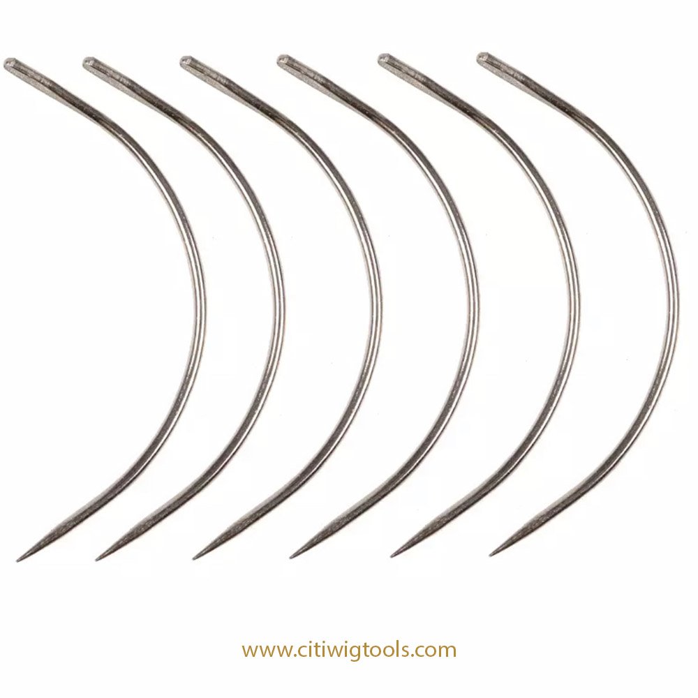 Curved Needles 12pcs | Citibeauty World | Braided wig Store Nigeria ...