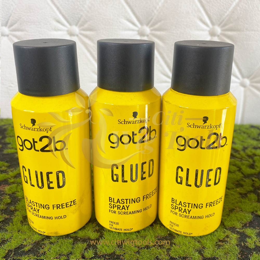 Schwarzkopf got2b Glued Blasting Freeze Spray | Citibeauty World ...
